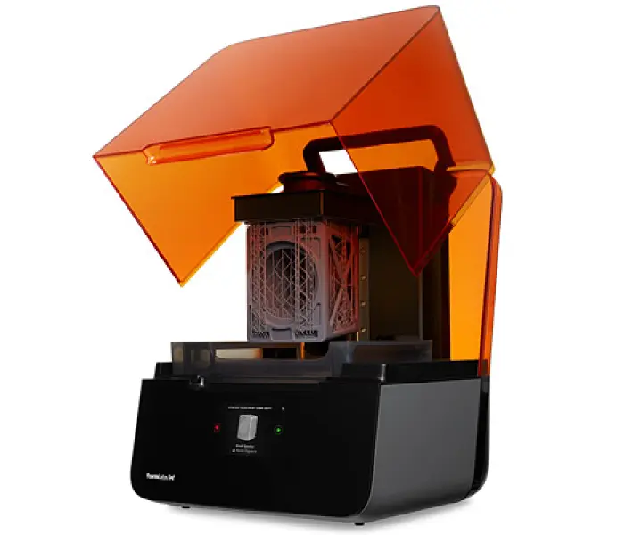Refurbished Form 3 3D printer at Formlabs factory