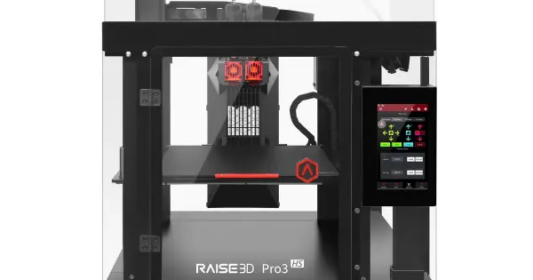Professional 3D printer Raise3D Pro3 HS - 3DDevice
