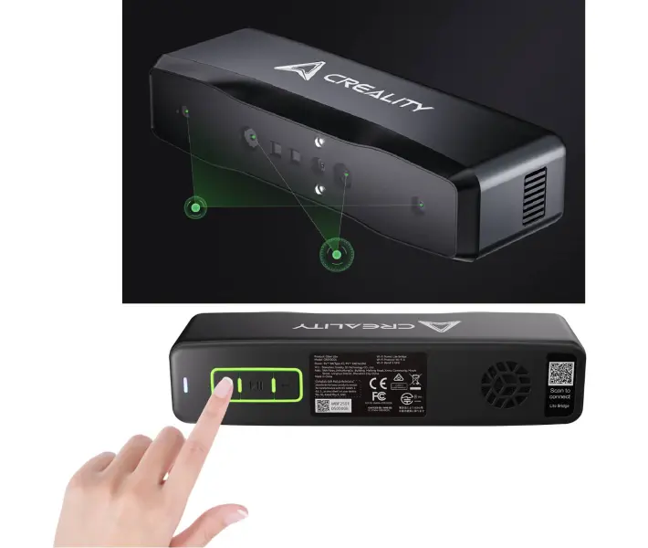 Creality Otter Lite Handheld 3D Scanner at a Budget Price
