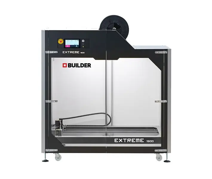 Industrial 3D printer | Builder Extreme 1500 PRO