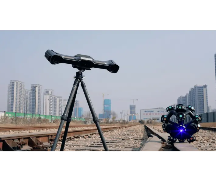 FreeScan Trak Nova – optical 3D system