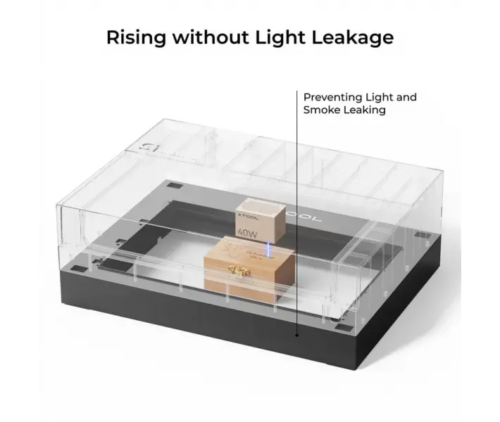xTool S1 Riser Base for laser engraver