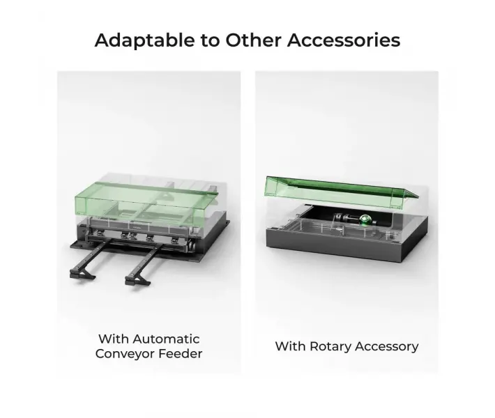 xTool S1 Riser Base for laser engraver