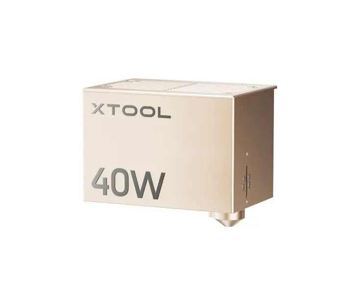 xTool S1 40W Module Kit – powerful update