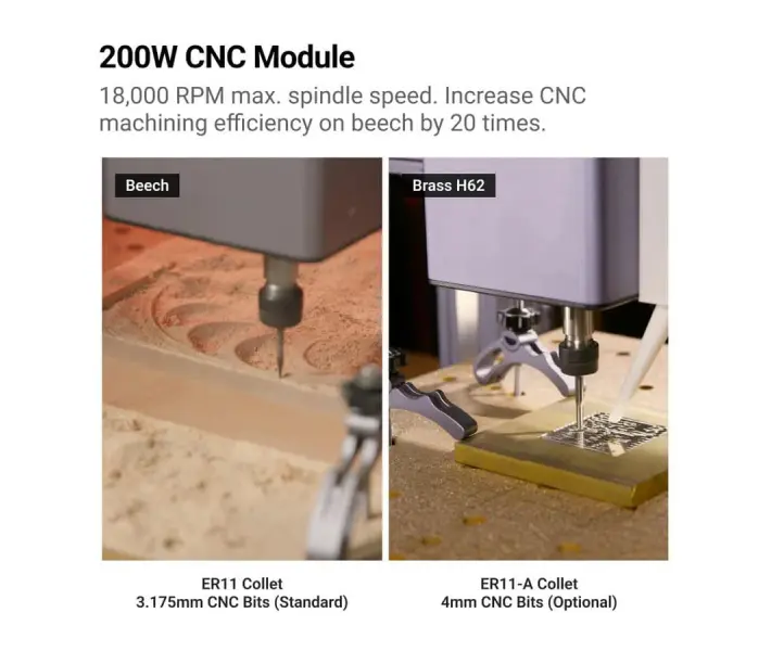 3D printer with laser engraver & CNC Snapmaker Artisan Premium