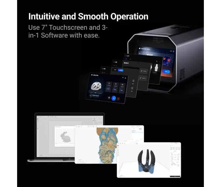 3D printer with laser engraver & CNC Snapmaker Artisan Premium