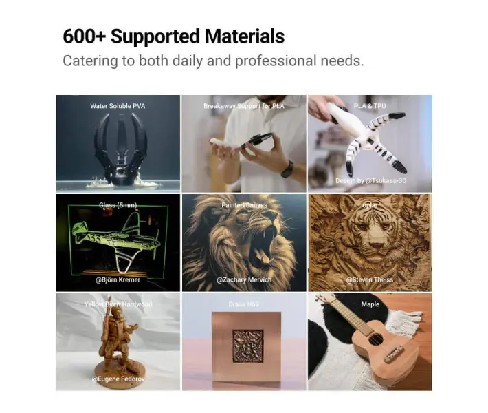 3D printer with laser engraver & CNC Snapmaker Artisan Premium