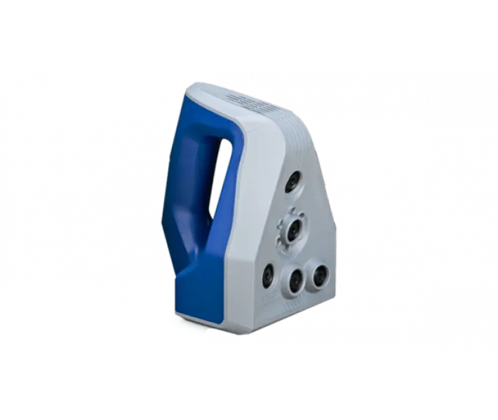 Artec's professional 3D scanner accurately scans complex geometry