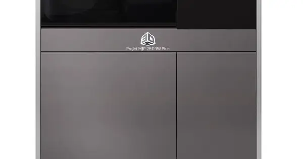 ProJet MJP 2500W Plus 3D wax printing - 3DDevice