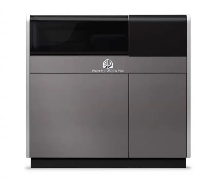 ProJet MJP 2500W Plus 3D wax printing - 3DDevice
