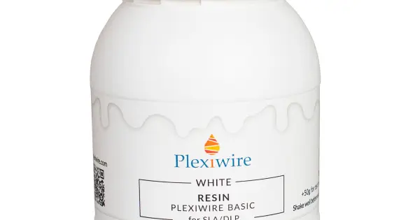 Фотополимер смола Plexiwire resin basic 0.5 кг купить в Украине