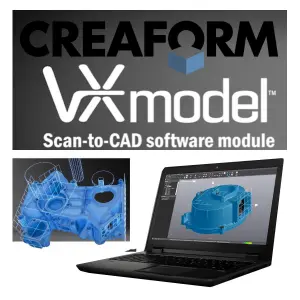 VXmodel software module from Creaform