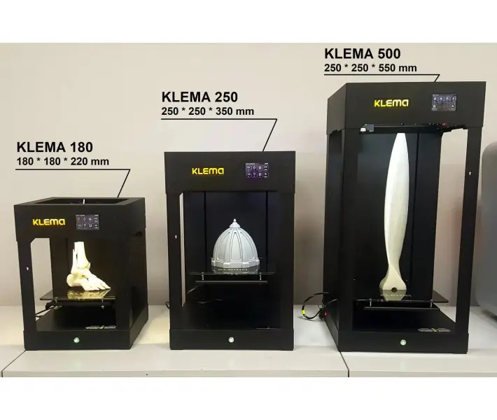3D принтер купити в Україні | 3D принтер KLEMA 250