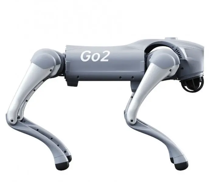 Робо-собака Unitree Go2 Pro: автономность и адаптивность | 3DDevice