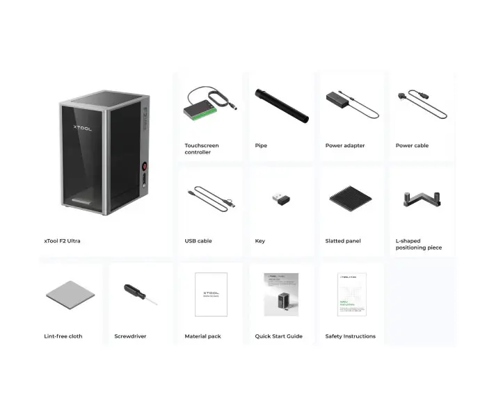 Полный набор для лазерной гравировки