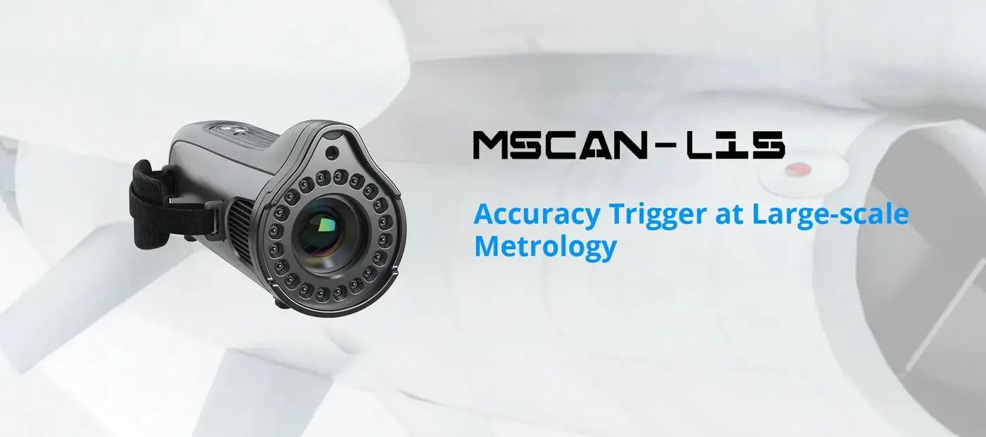 Photogrammetric module Scanology Mscan-L15 for 3D scanning