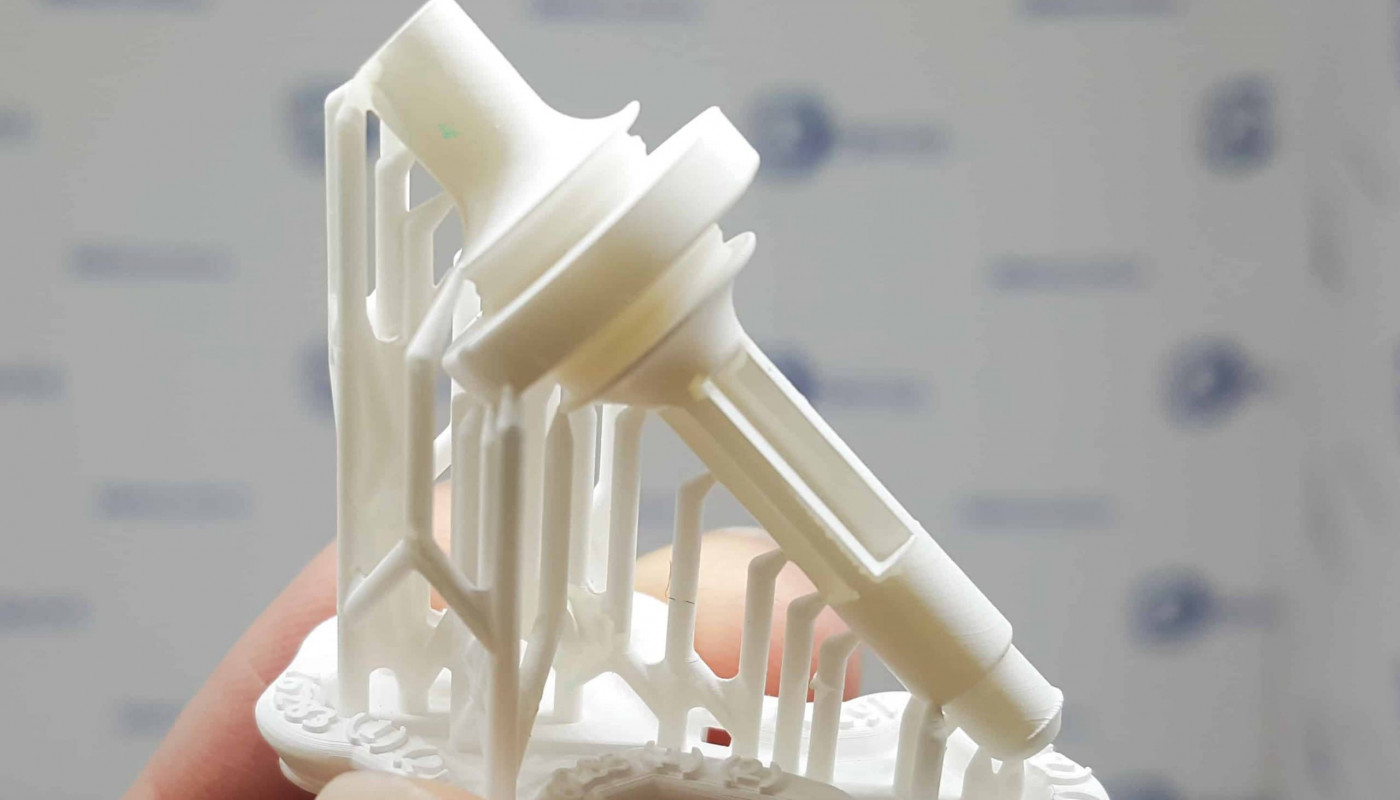 3D printing SLA/LFS super-accurate reproduction of objects!