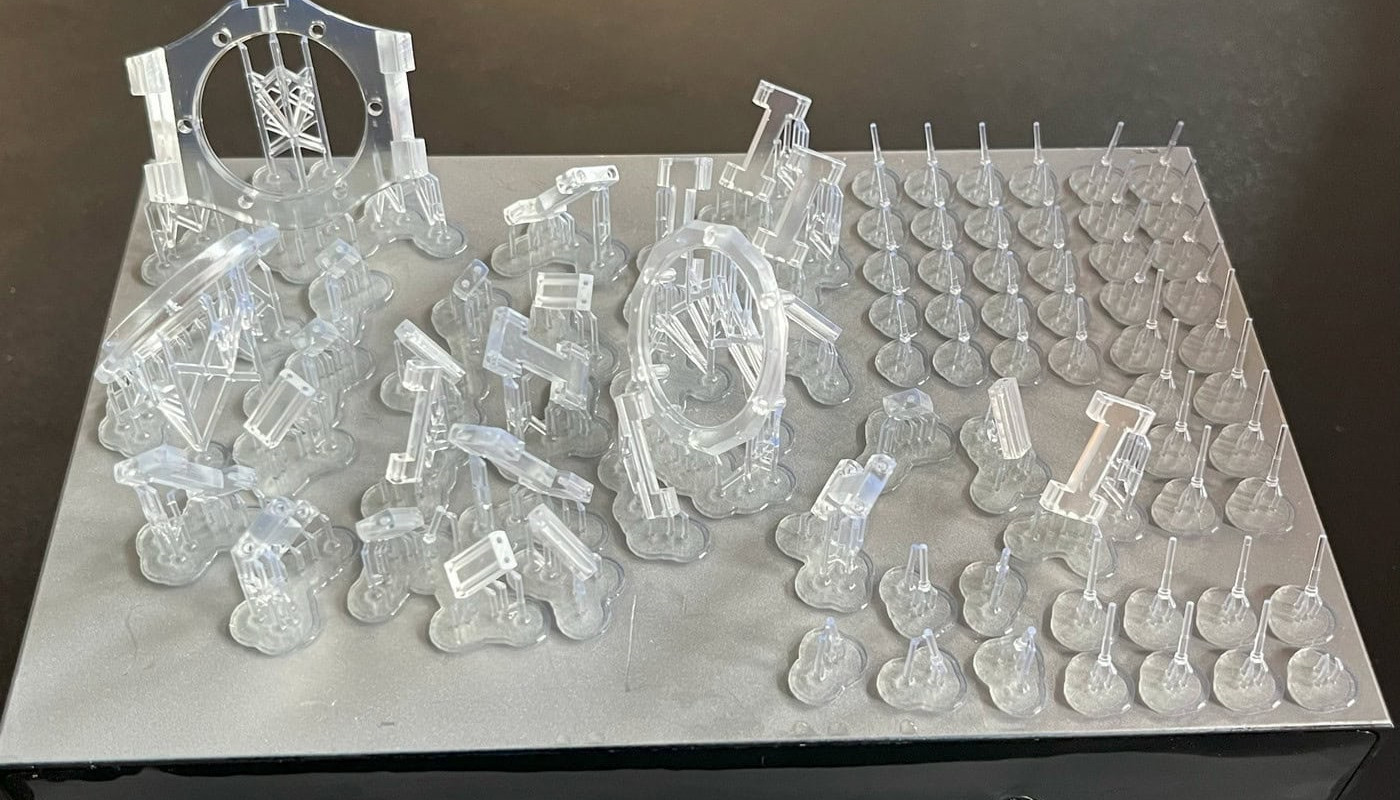 3D printing SLA/LFS super-accurate reproduction of objects!
