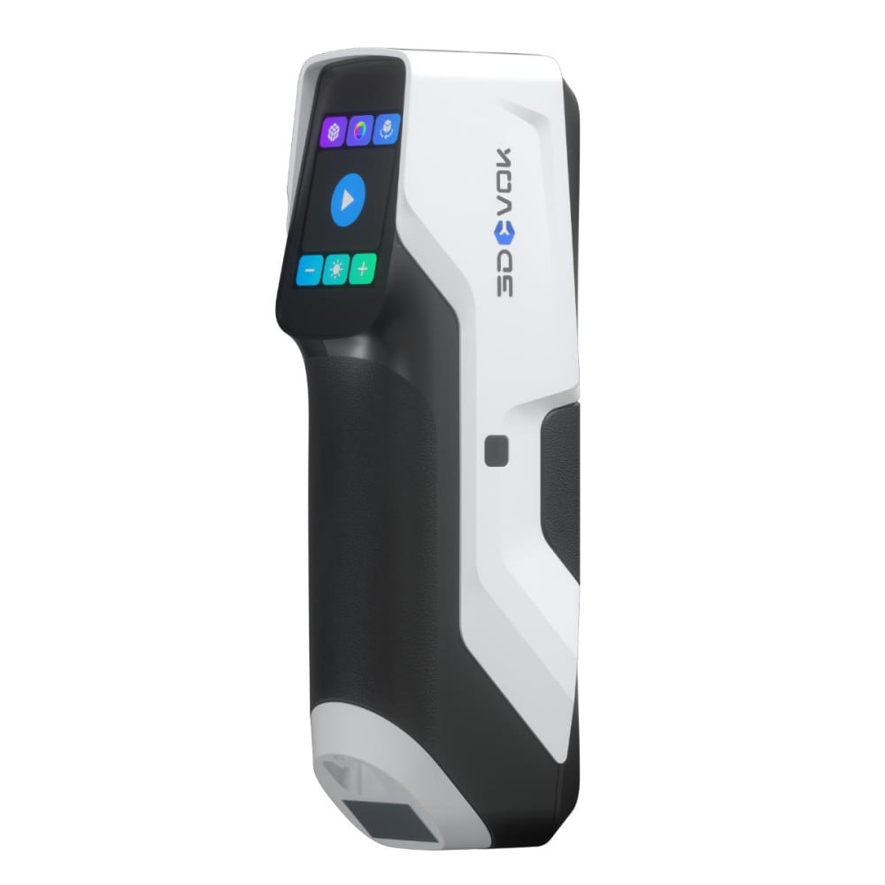 3DeVOK MQ Portable 3D Scanner for Accurate Scanning