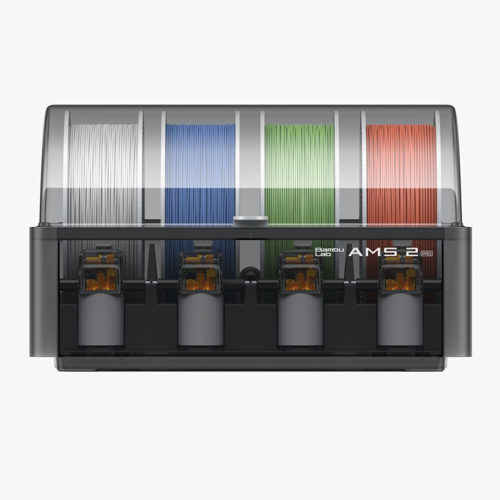 Automatic material system Bambu Lab AMS 2 Pro buy | 3DDevice