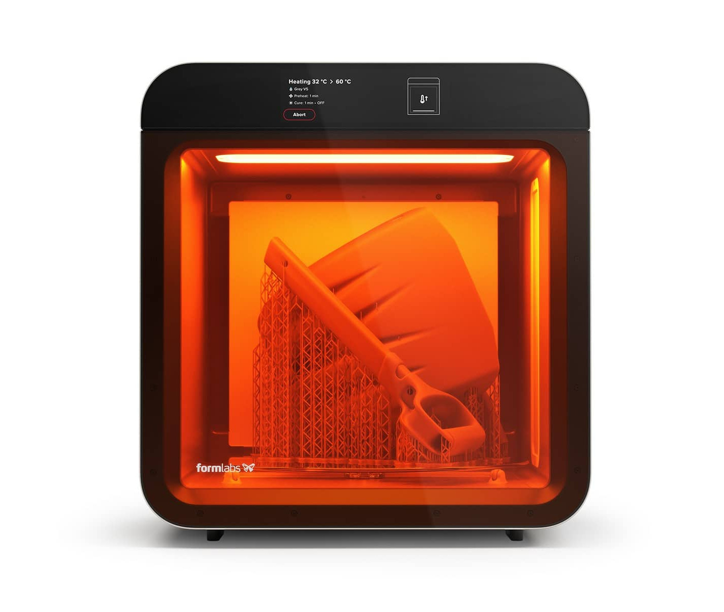 Formlabs Form Cure L V2: пост-оброблення великих деталей | 3DDevice