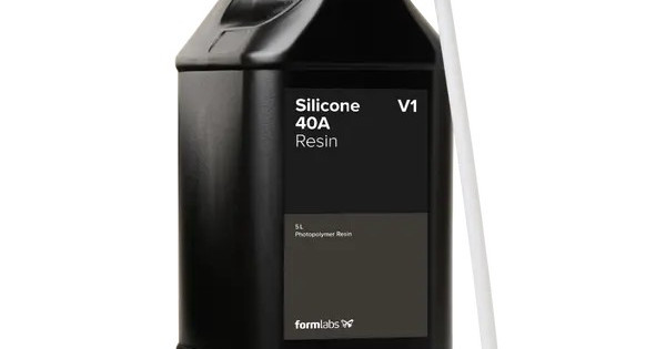 Silicone 40A silicone for Formlabs 3D printer