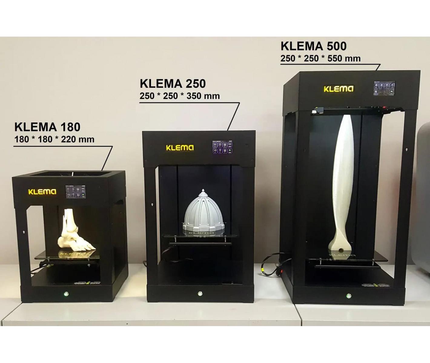 3D принтер KLEMA PRO купить Киев Украина с доставкой!