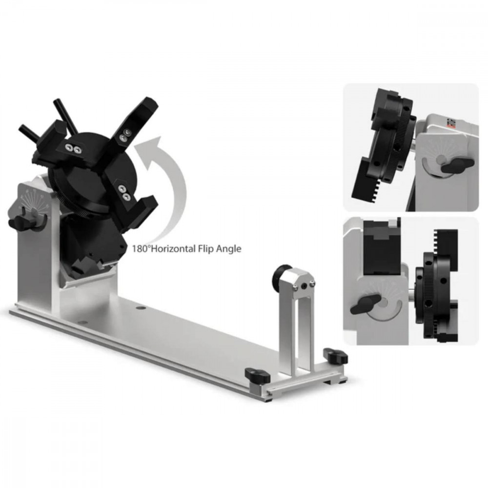 Ortur Y-axis rotary chuck