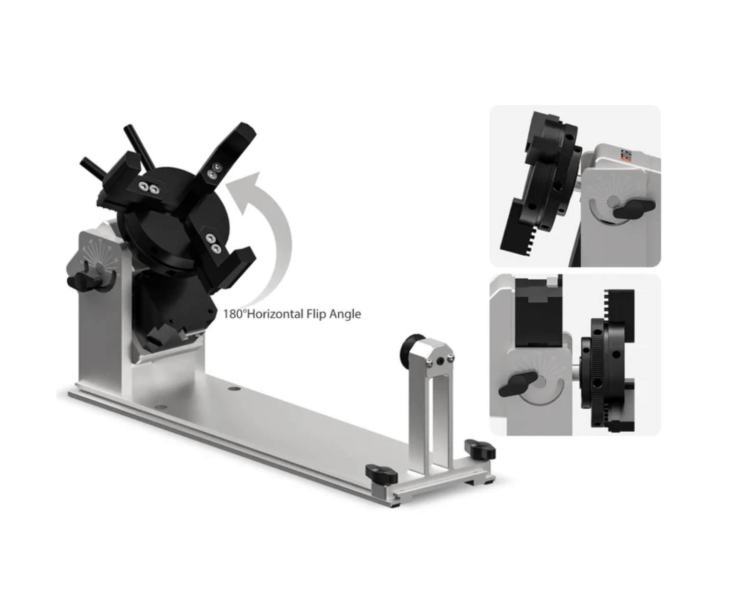Ortur Y-axis rotary chuck