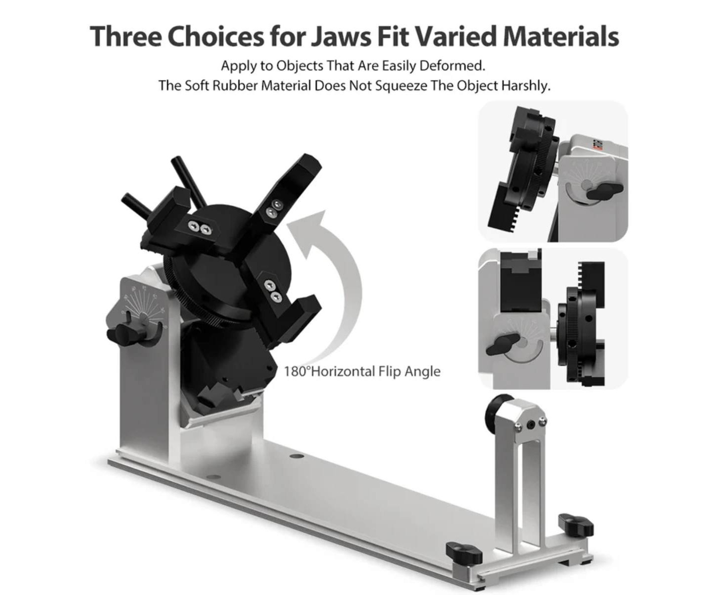 Ortur Y-axis rotary chuck