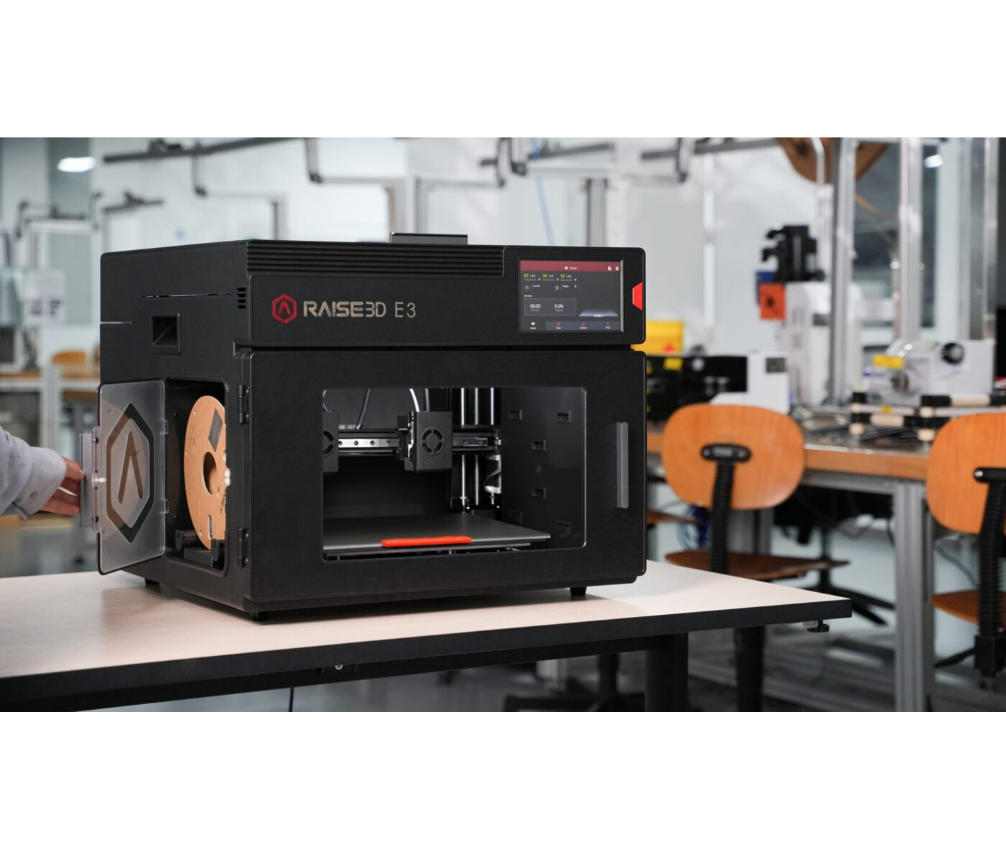 Raise3D E3 3D Printer Full Package - 3DDevice
