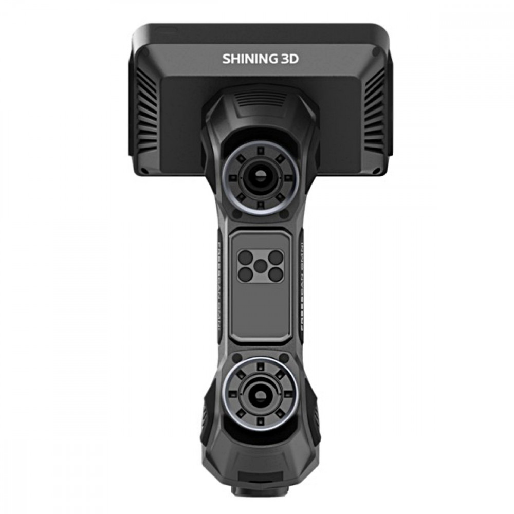 SHINING 3D FreeScan Omni: 3D Scanner with 91 Lasers — Buy with Warranty ...