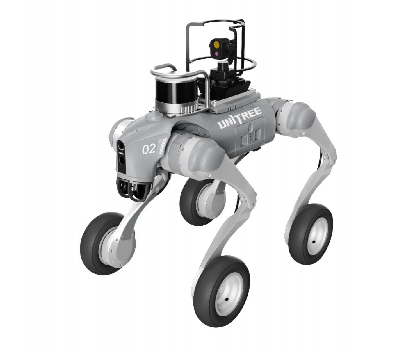 Buy Unitree Go2 W Robotic Dog – Price & Delivery | 3DDevice