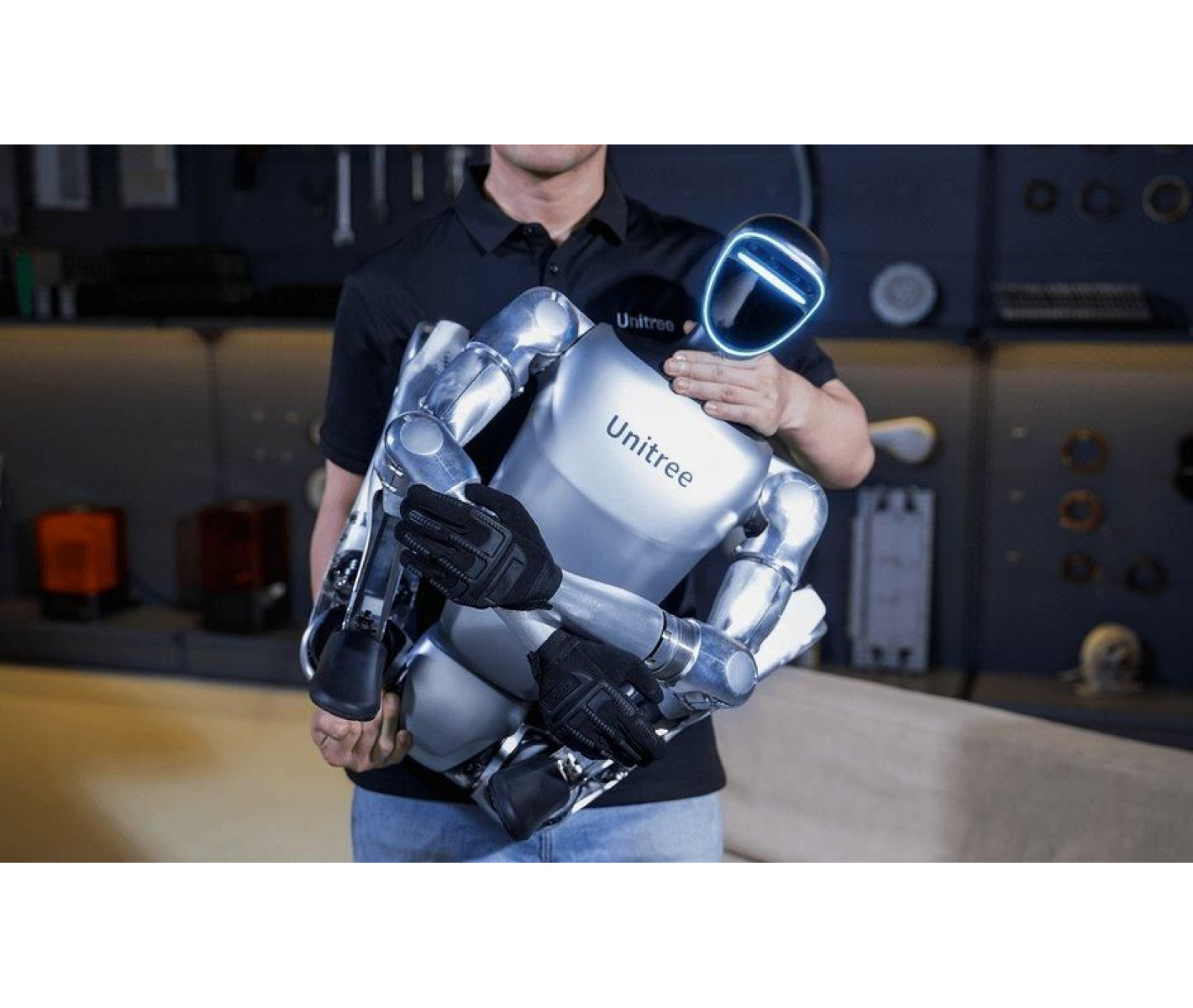 Buy Unitree G1 Humanoid Robot: Price & Features | 3DDevice