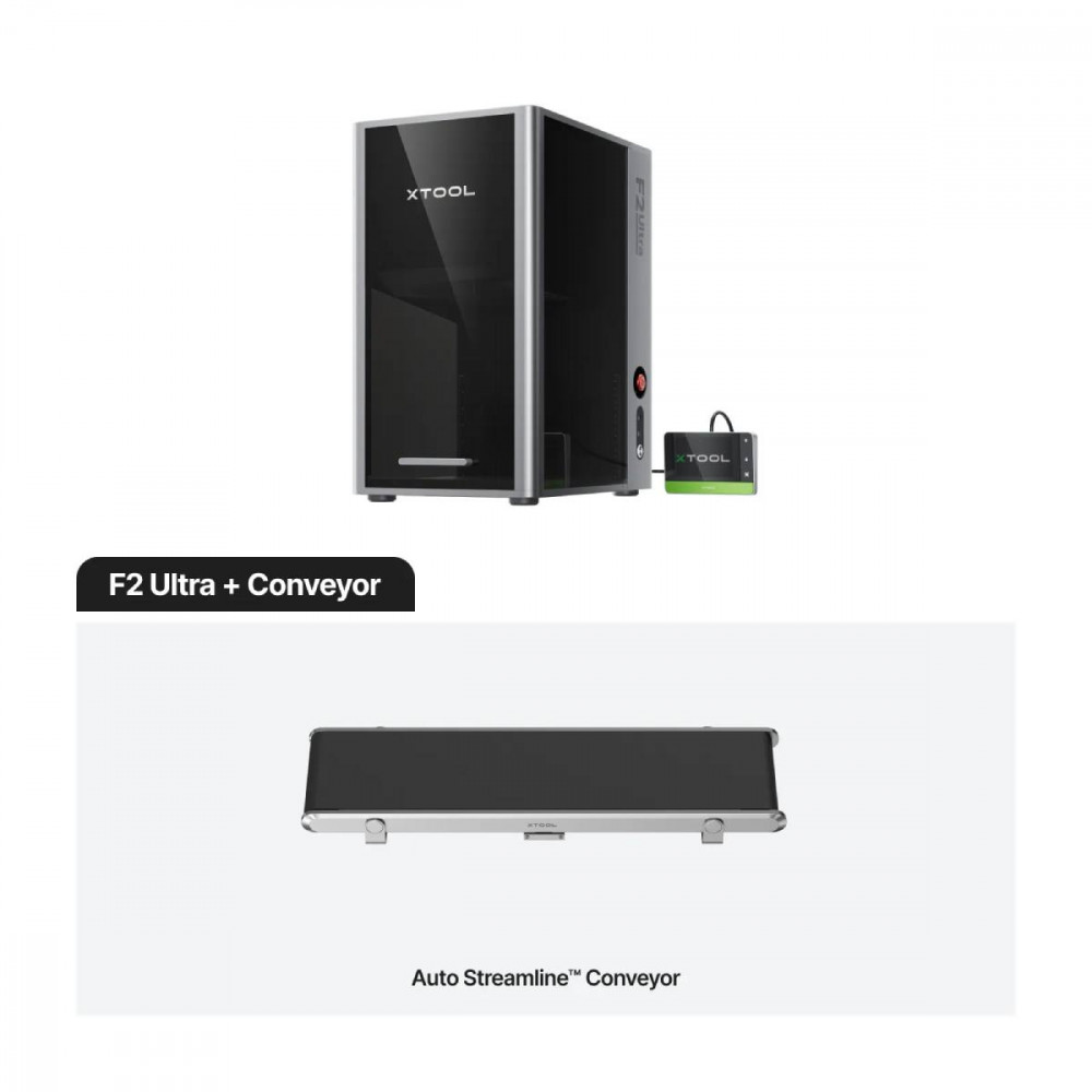 xTool F2 Ultra + Conveyor Set