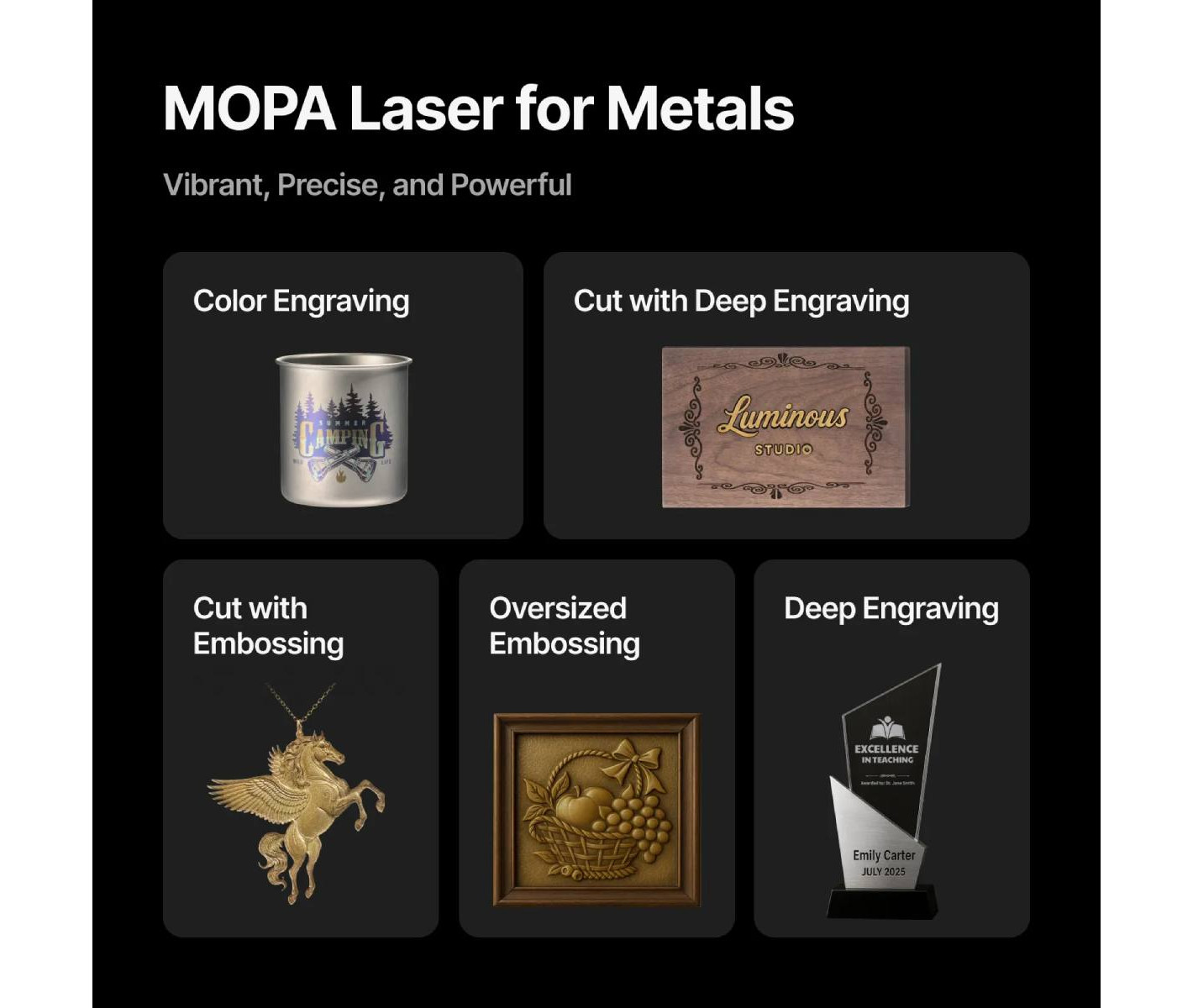 xTool F2 Ultra engraver for hard metals