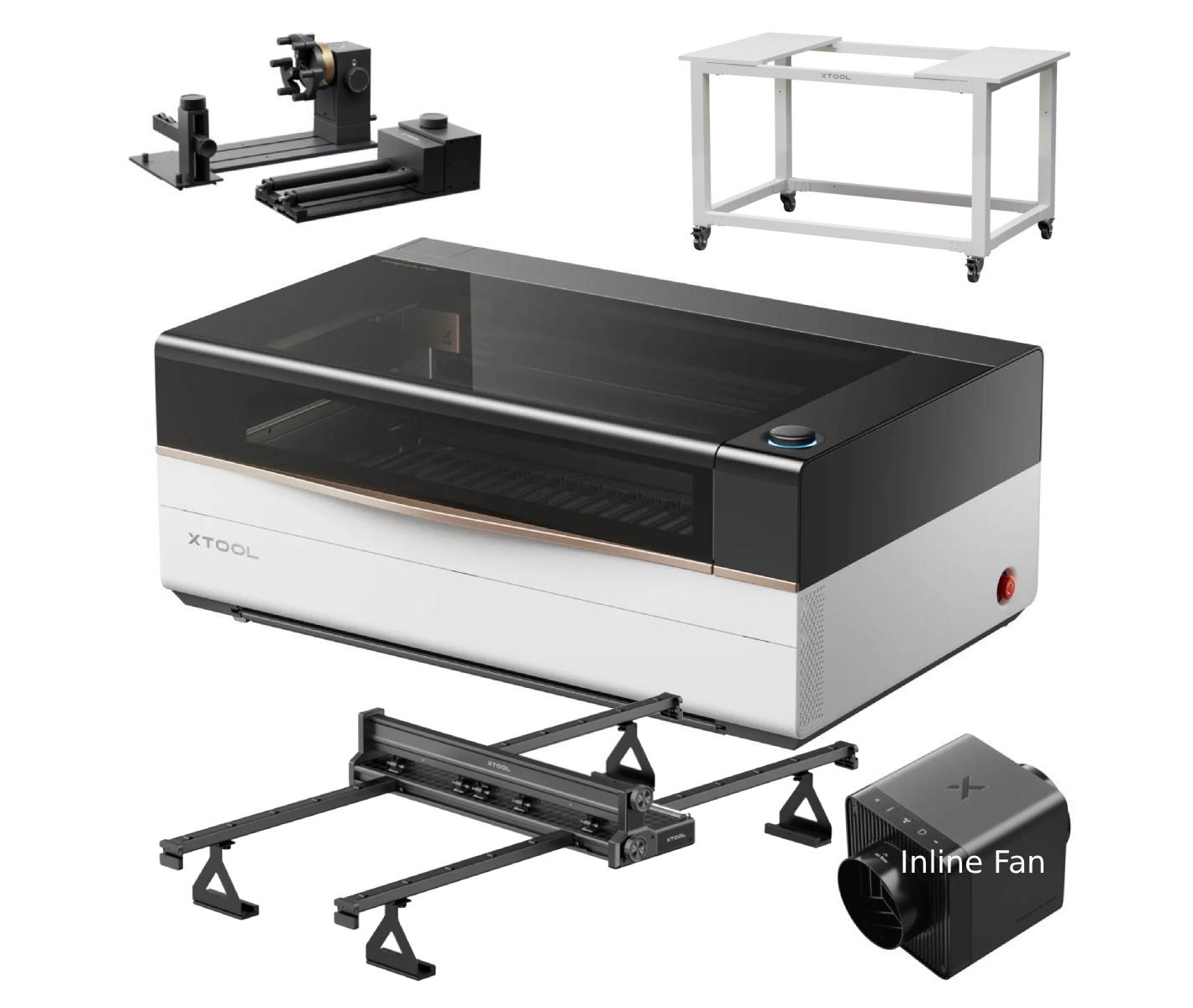 xTool P3 Versatile Bundle