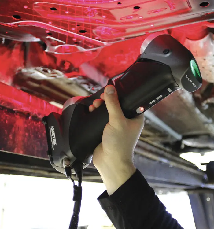 3D scanner Creaform HandySCAN 700 buy Kiev Ukraine with delivery!