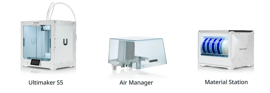 UltiMaker S5 Pro Bundle купить Киев по лучшей цене! - 3DDevice