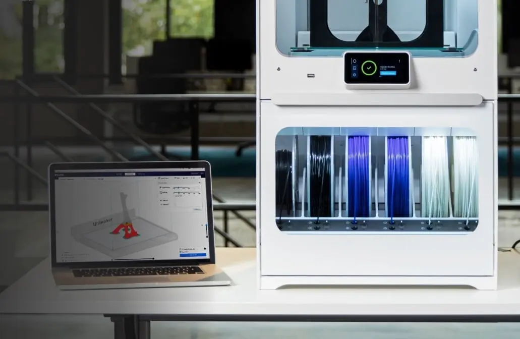 S7 Pro Bundle 3D printer UltiMaker - 24/7 3D printing