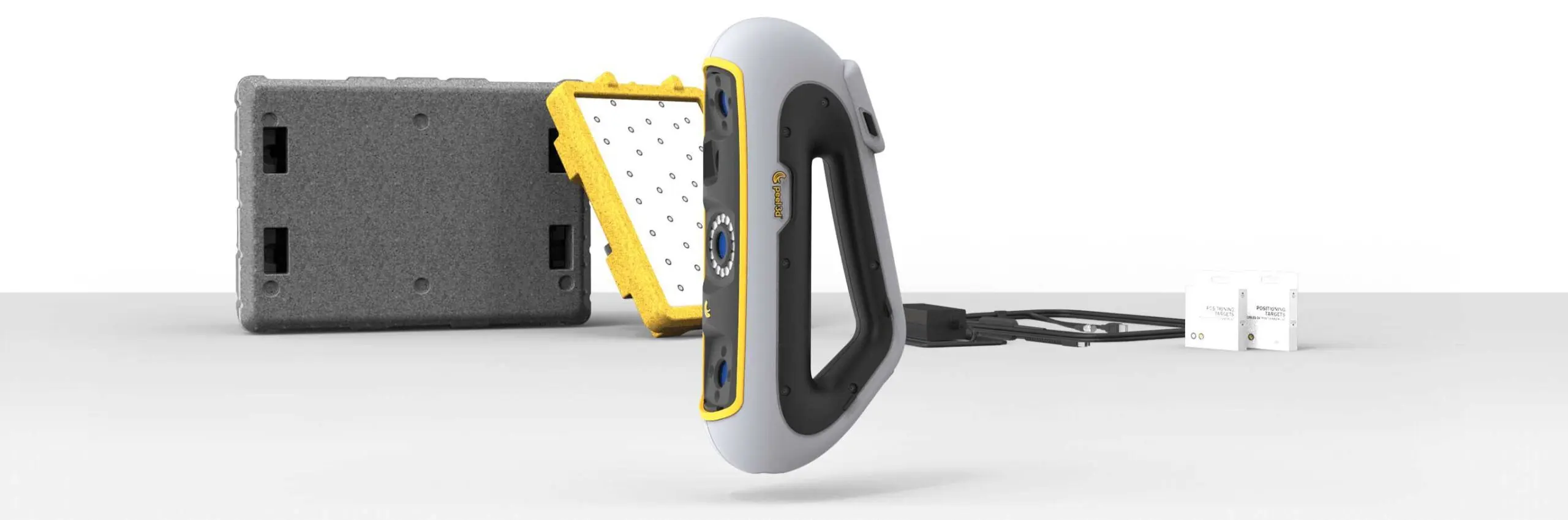 Peel 3 CAD 3D scanner for reverse engineering