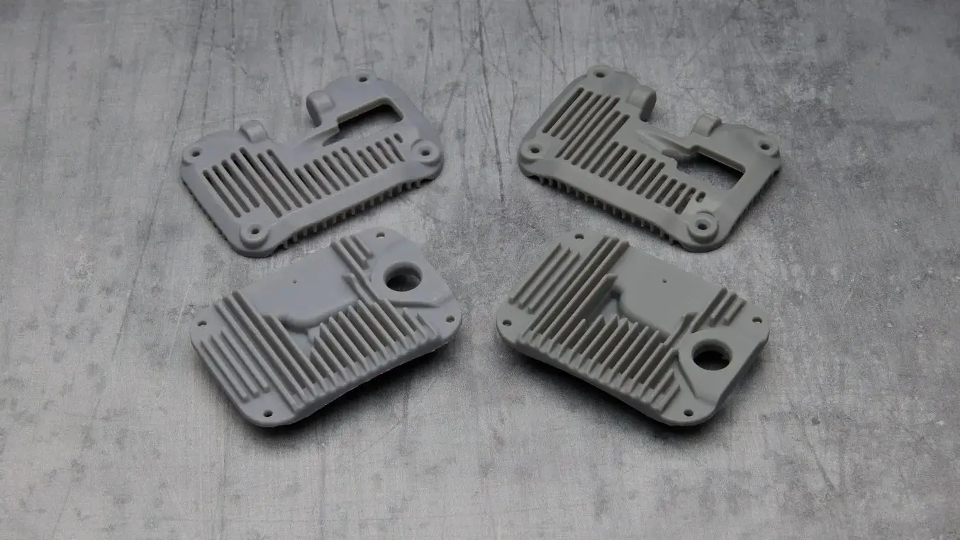 Photopolymer for 3D printing Grey Resin V5