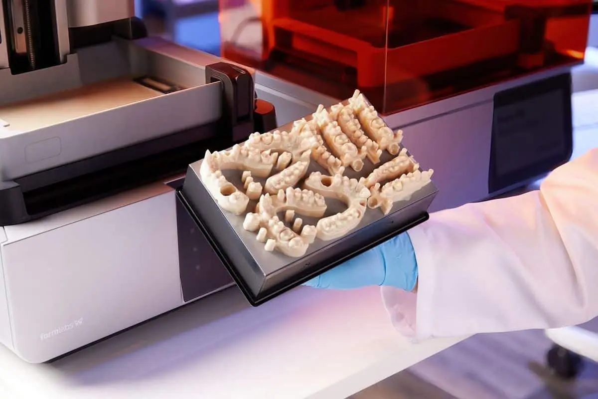 Точная смола Precision Model Resin от Formlabs