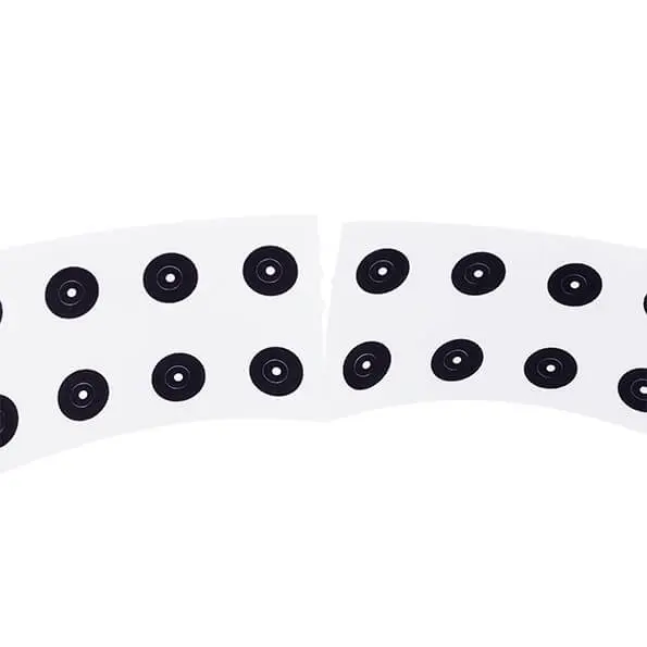 Laser Scanner Targets AESUBdots