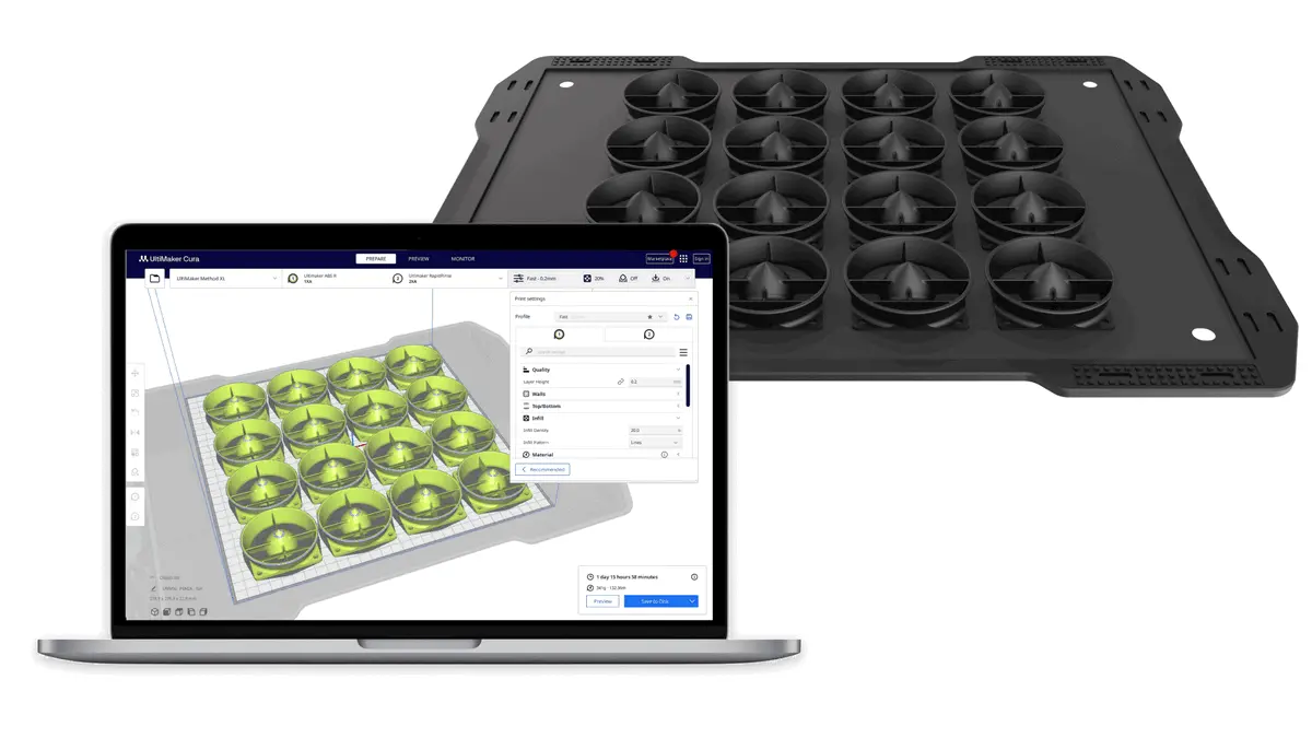 UltiMaker Method XL 3D printer