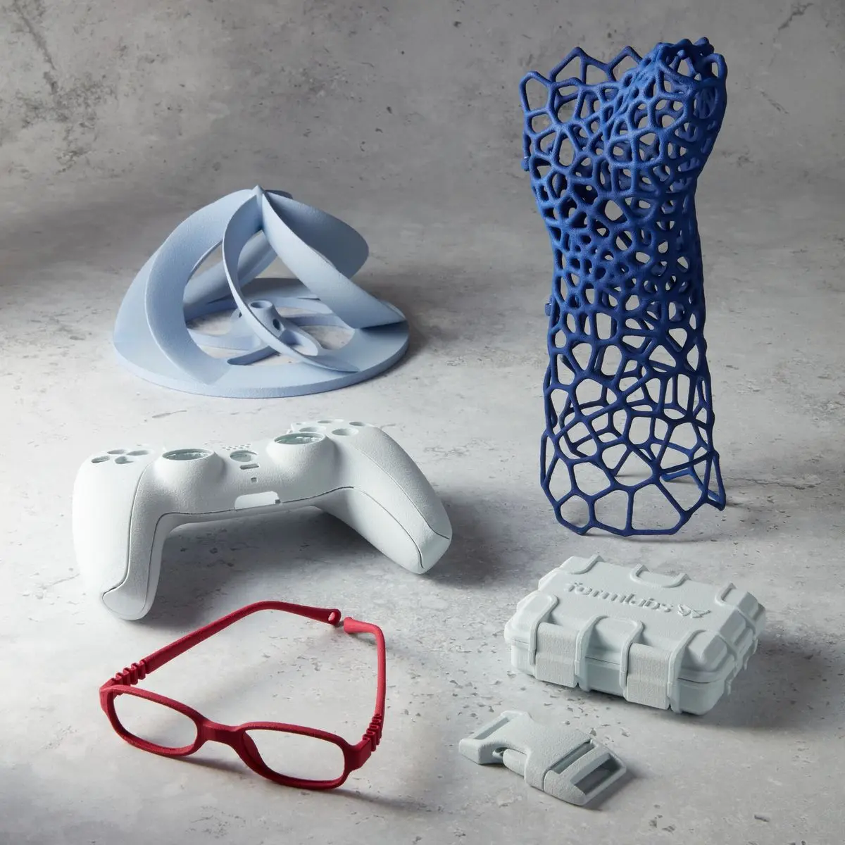Білий Nylon 12 | Formlabs Nylon 12 White