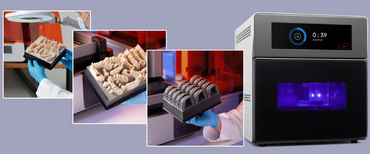 Fast Cure for Formlabs Form 4