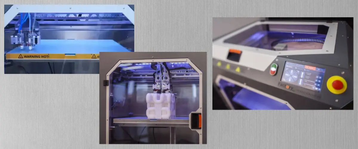 Omni PRO production 3D printer for various tasks