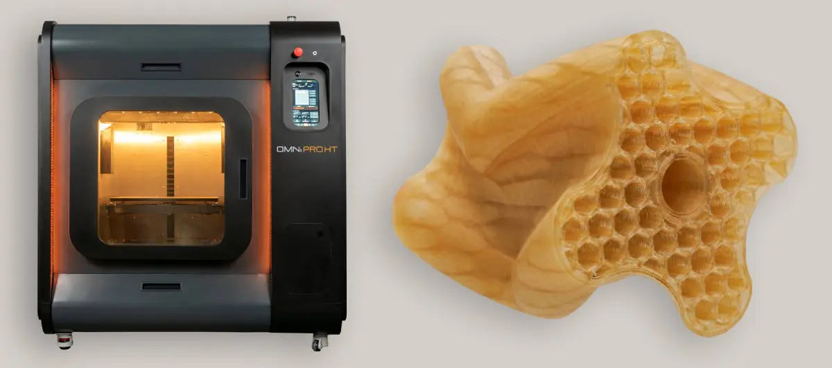 High Temperature 3D Printer Omni PRO HT