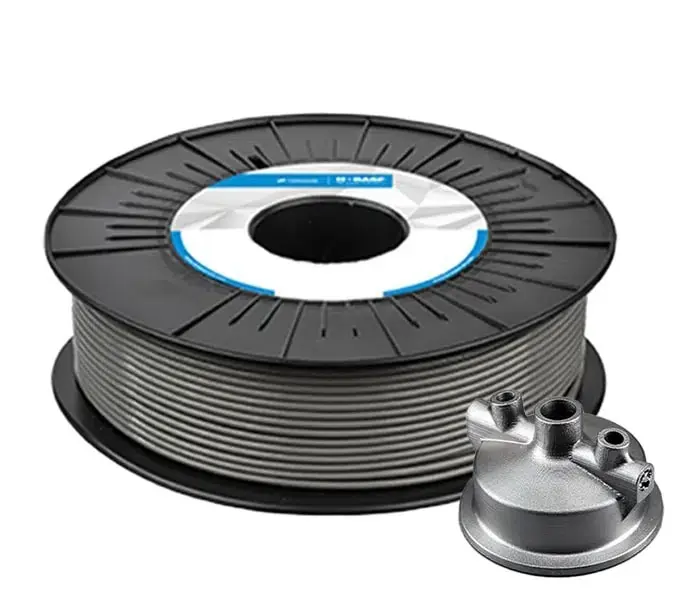 Metal 3D Printing with Ultrafuse® 17-4 PH Metallic thread BASF
